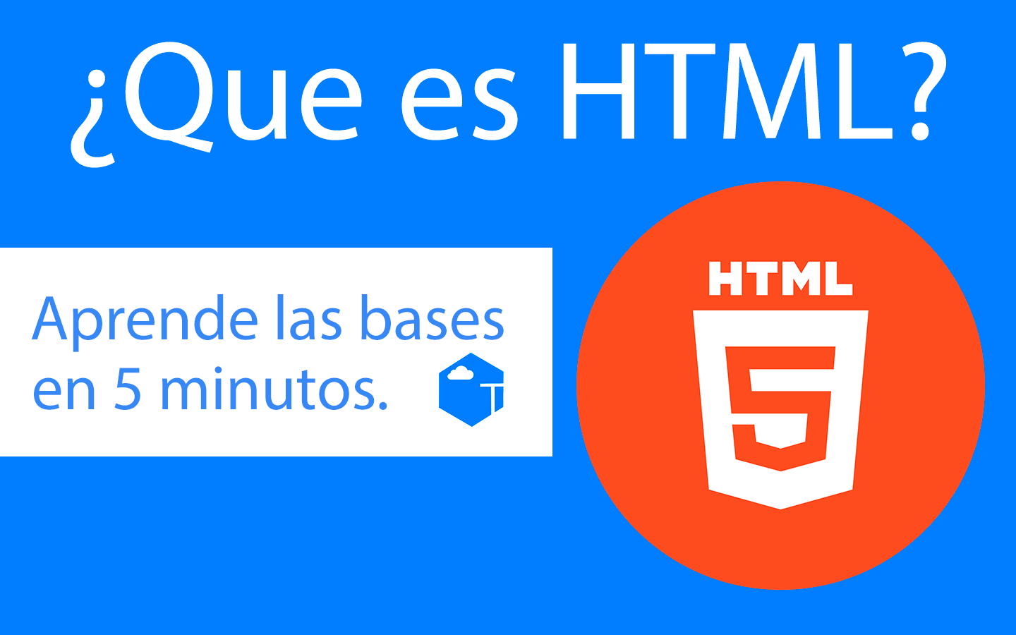 Aprender HTML y sus bases en solo 5 minutos! - ⭐Tempus Blog 💻